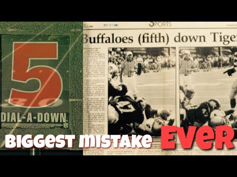 The Biggest Referee Mistake in NFL History