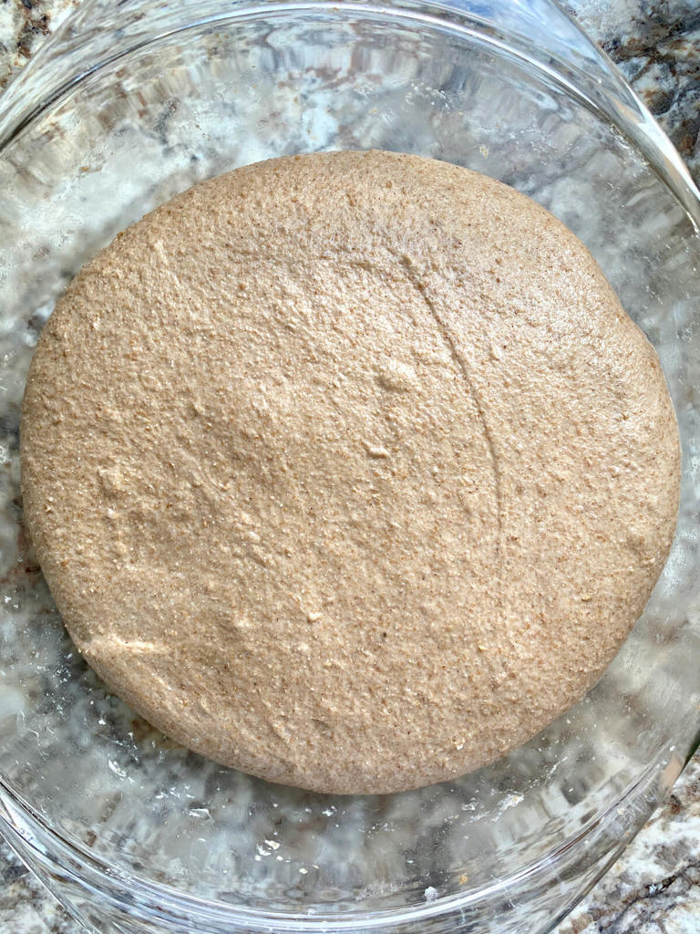 100% Whole Wheat Sourdough Bread