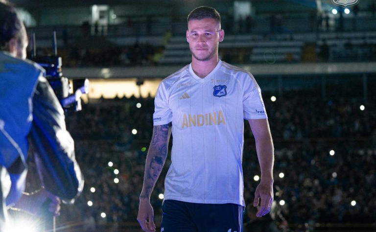 Radamel Falcao podría interponerse en el futuro de Juan Pablo Vargas Radamel Falcao podría interponerse en el futuro de Juan Pablo Vargas