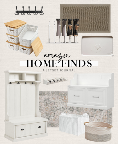 Keep Your Mudroom Organized With These New Finds