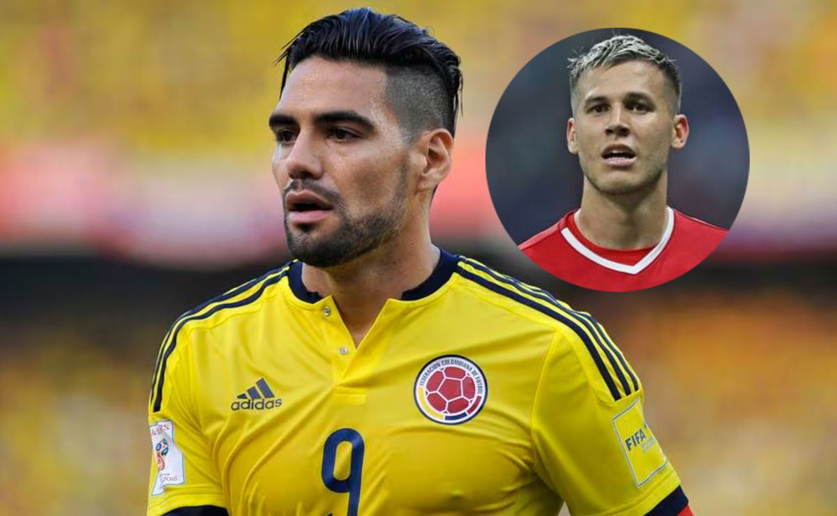 Radamel Falcao podría interponerse en el futuro de Juan Pablo Vargas Radamel Falcao podría interponerse en el futuro de Juan Pablo Vargas