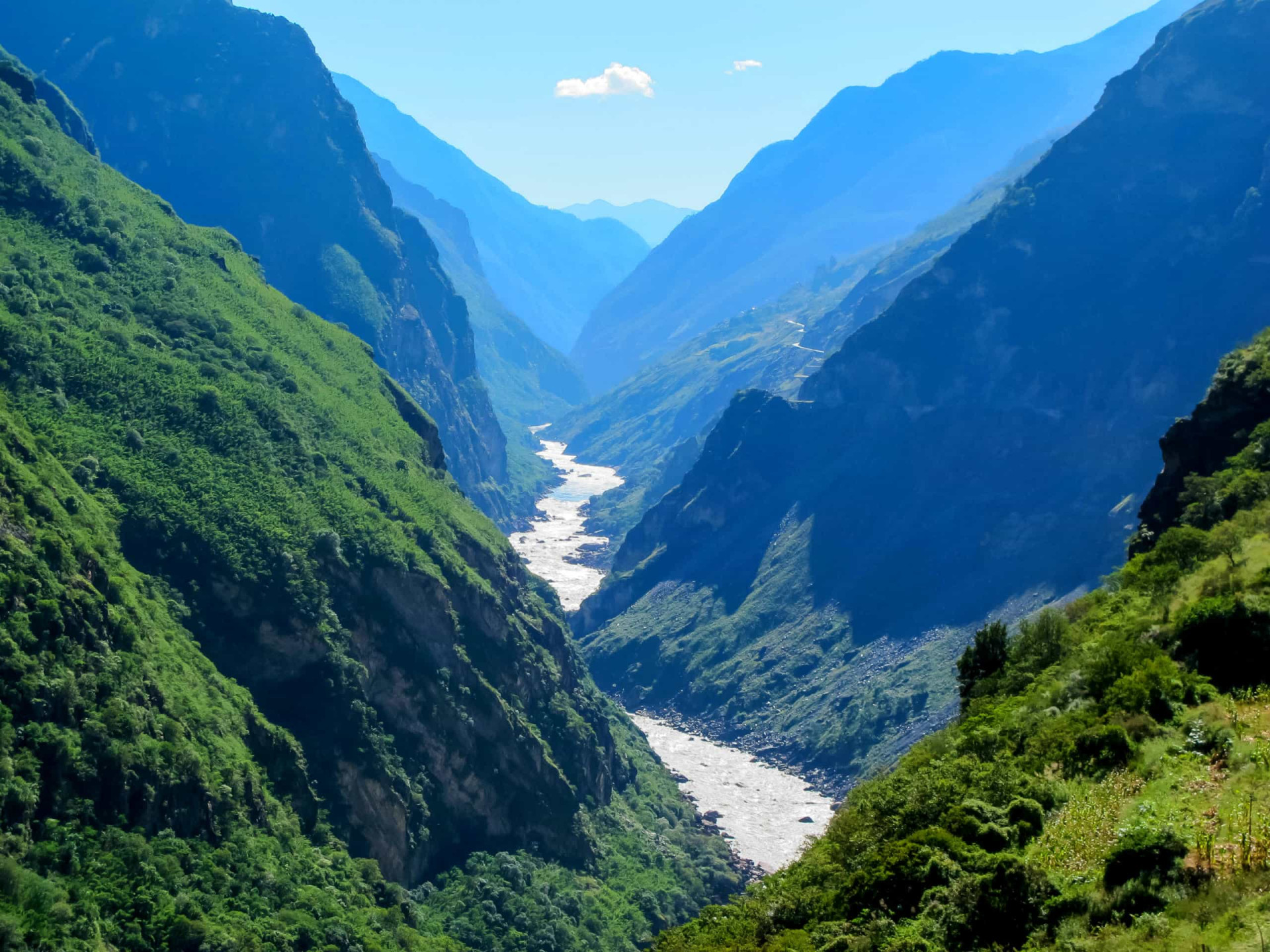 Stunning images of the greatest canyons and gorges on Earth