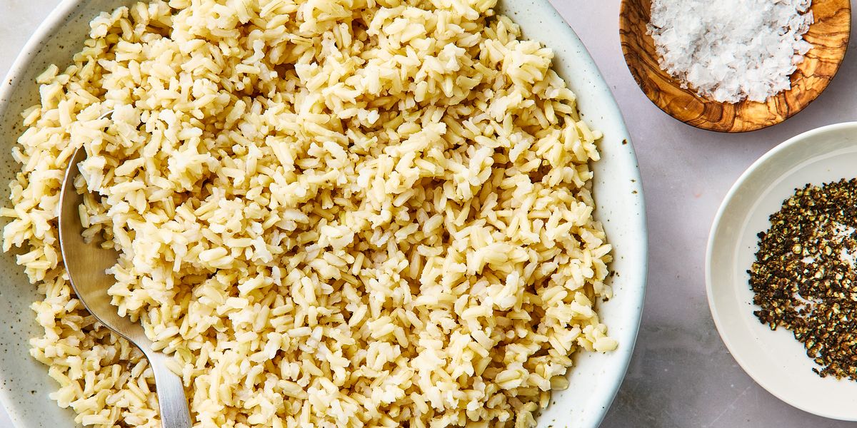 PSA: You Should Rinse Your Rice