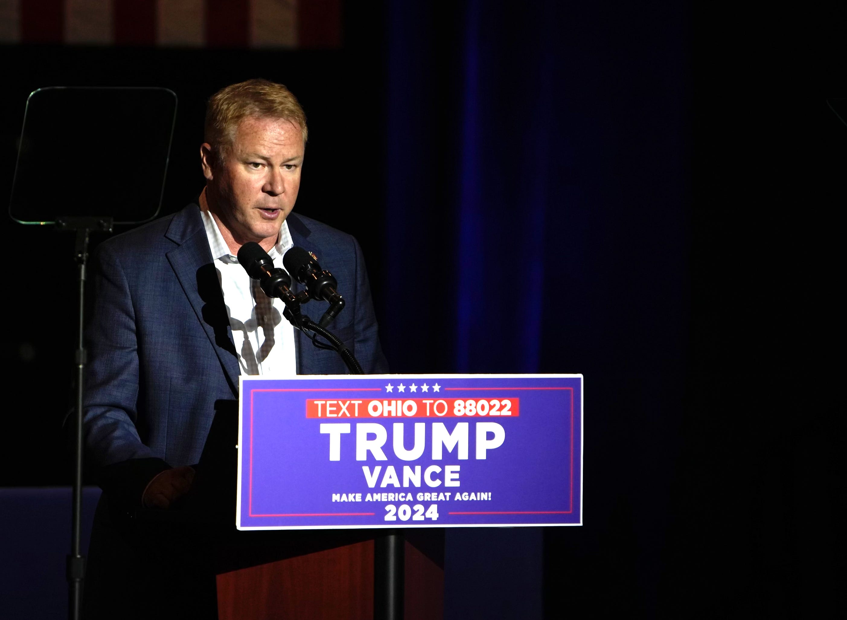 Ohio GOP Rep. Warren Davidson says Trump’s bombing of Iran raises ...