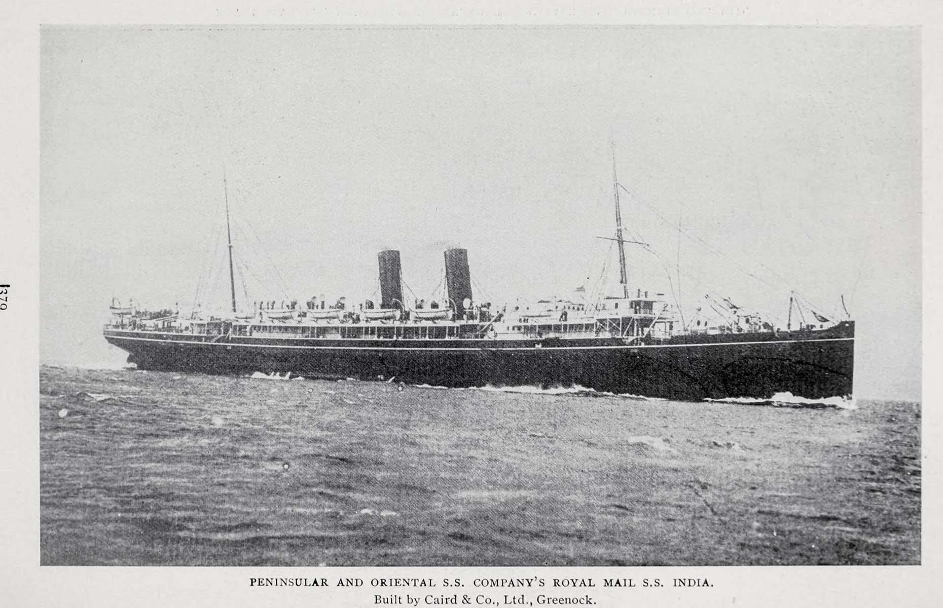 Stunning vintage ocean liner photos from the 19th and 20th centuries