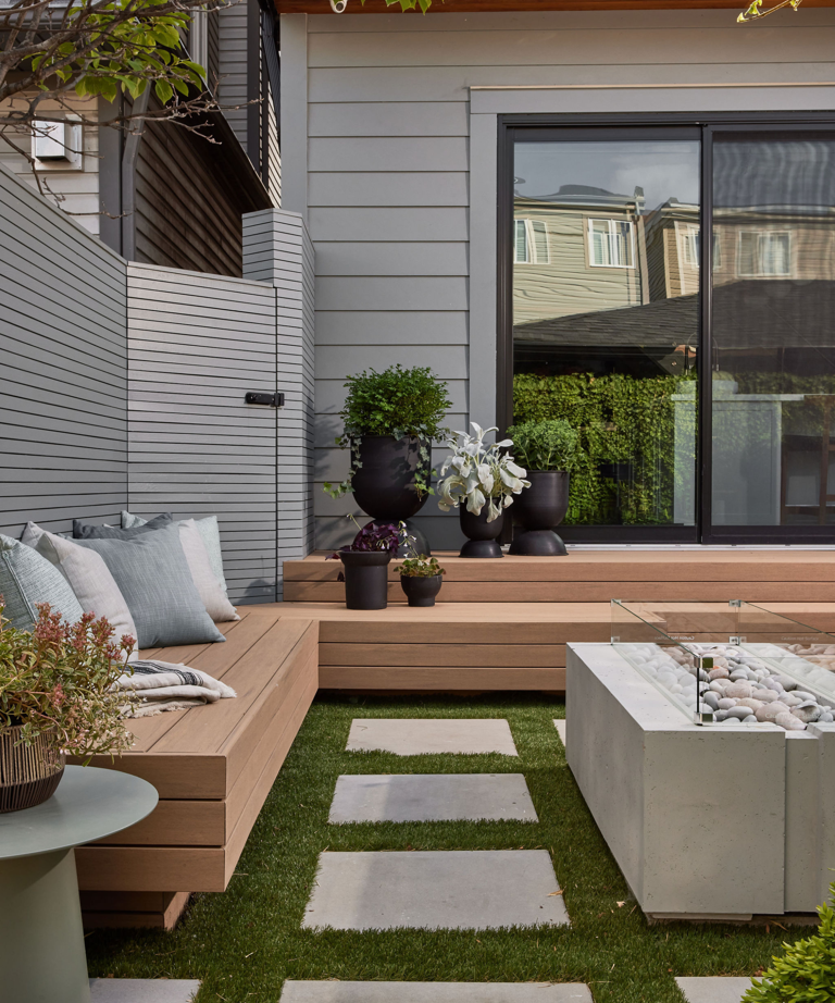 Brie Larson's chic greige house exterior has changed our color ...