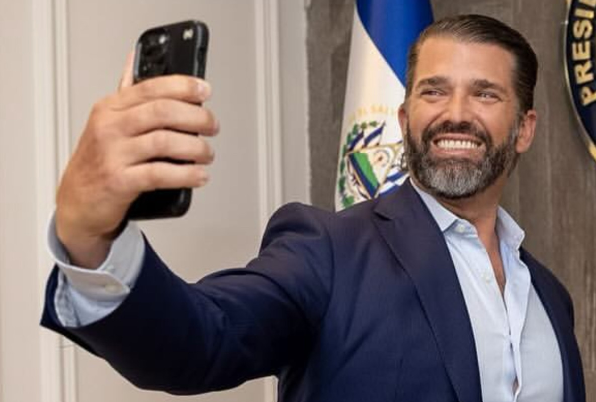 Don Jr. Spreads False DOGE Claim About Whoopi Goldberg And The View