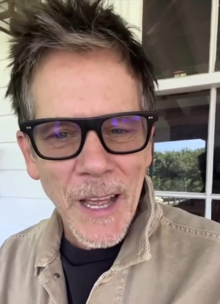 Kevin Bacon revela que usou dentes falsos para não ser reconhecido Kevin Bacon revela que usou dentes falsos para não ser reconhecido