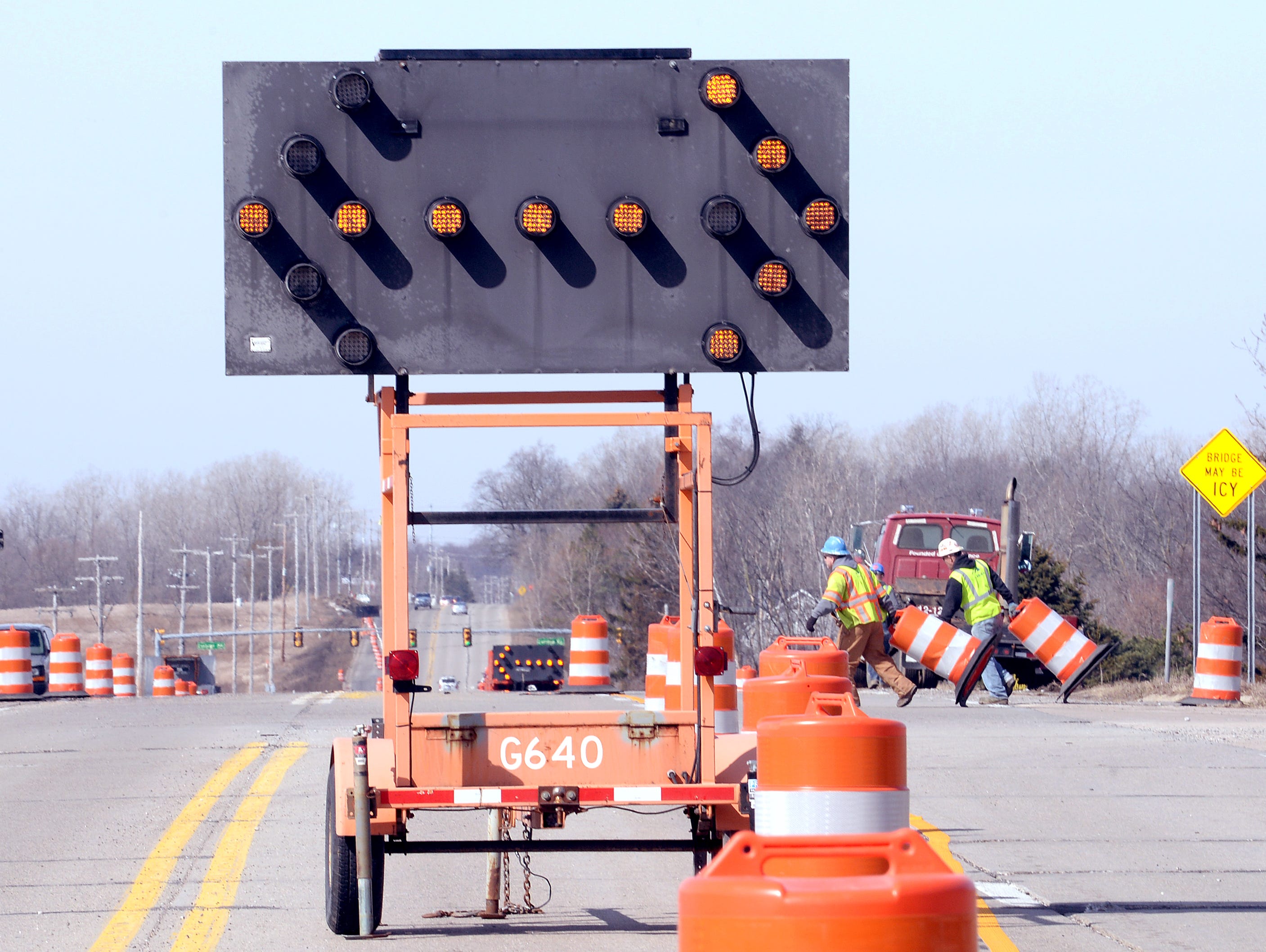 Road construction alert: I-96 ramp to MLK to be closed for three weeks