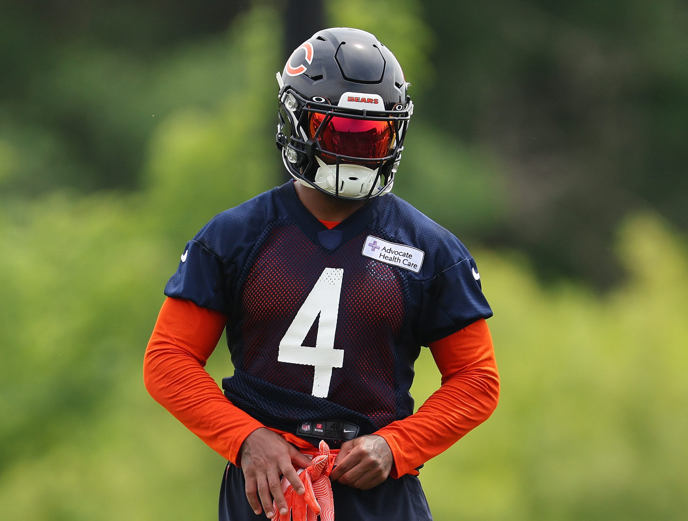 3 standouts from Day 5 of Chicago Bears training camp practice