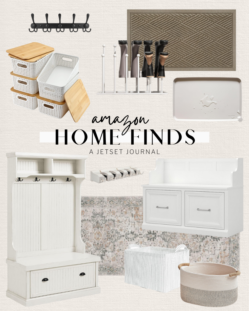 Fix Up Your Mudroom with These Home Organization Finds