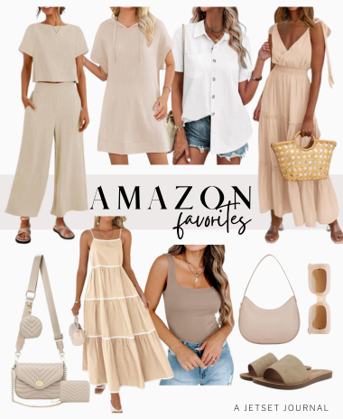 Chic Neutral Amazon Favorites That's Perfect for Summer