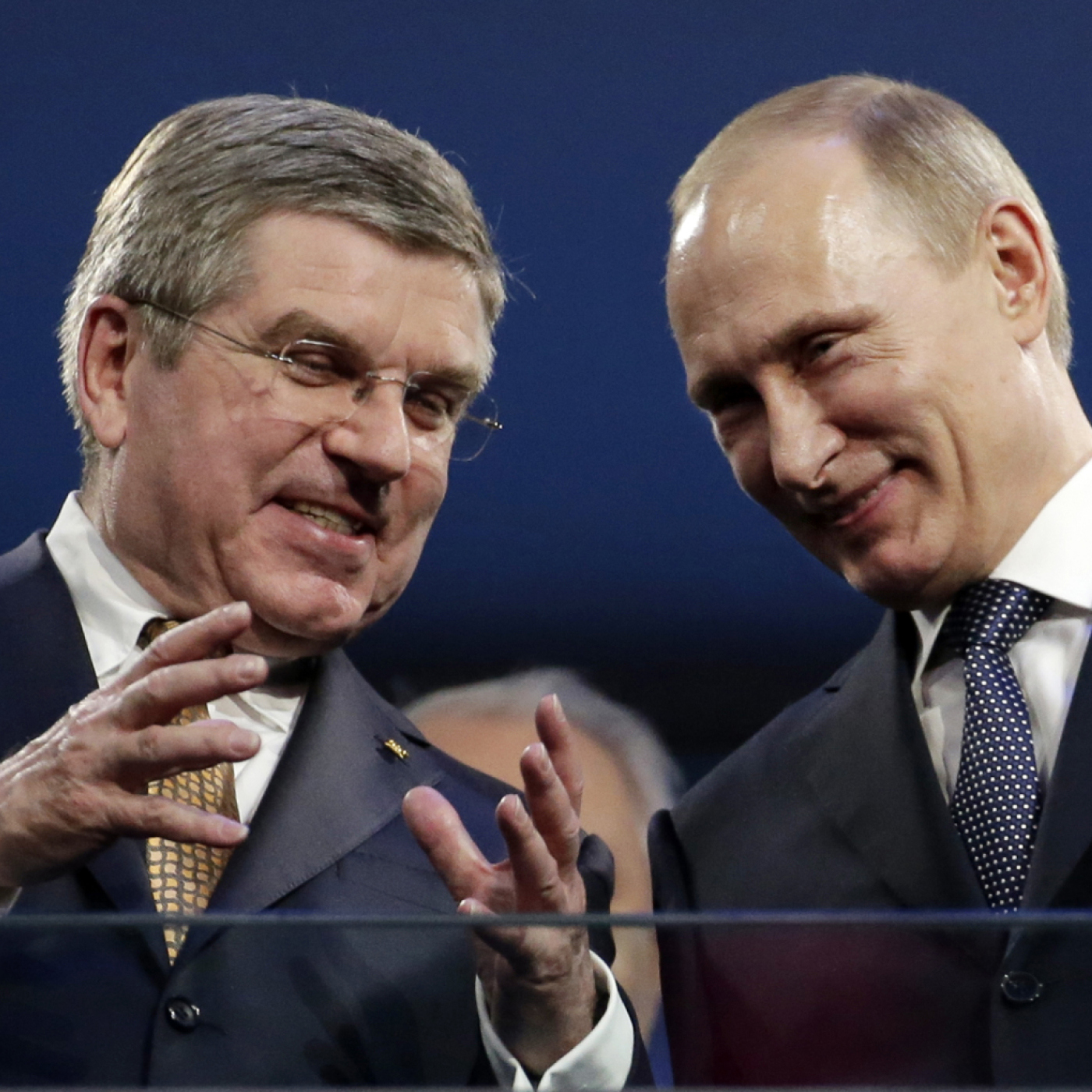 Das IOC und der Problemfall Russland Das IOC und der Problemfall Russland