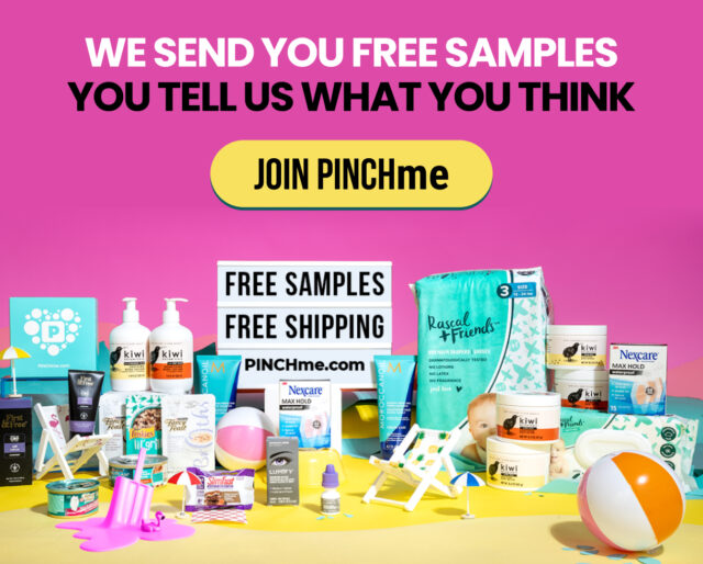 PINCHme Review: Yes, You Really Get Free Samples from Your Favorite Brands!