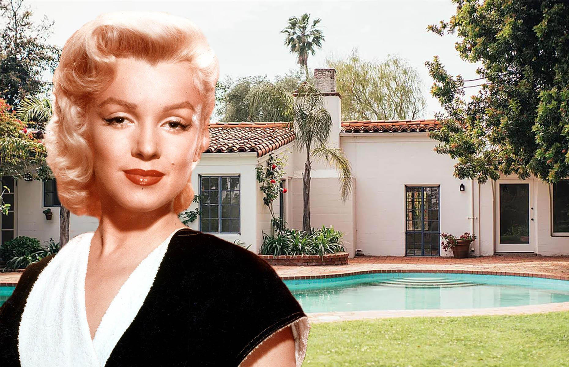 Inside Marilyn Monroe’s most glamorous homes Inside Marilyn Monroe’s most glamorous homes