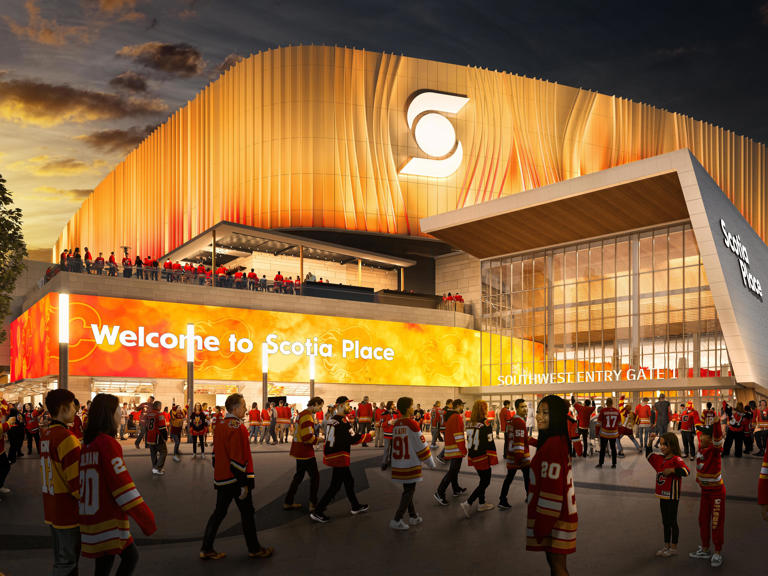 À Calgary, les travaux de la Place Scotia passent à une étape supérieure