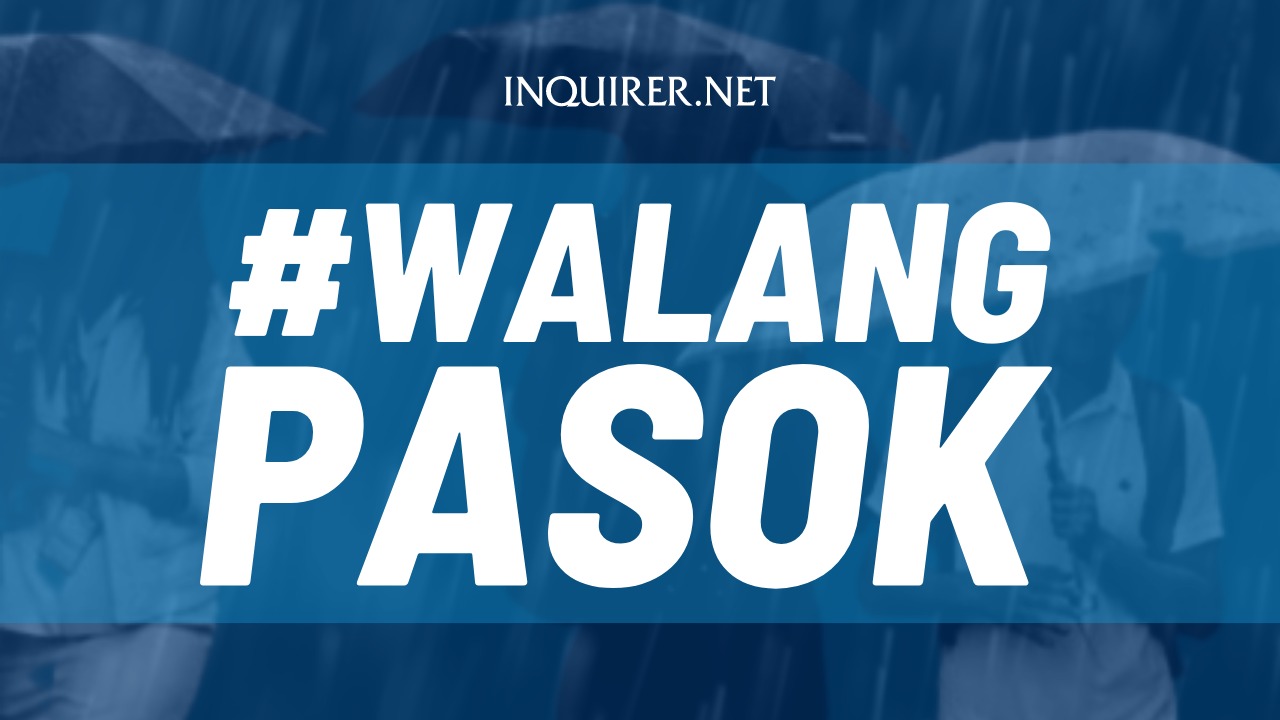LIST: Class suspensions on Sept. 8 due to bad weather