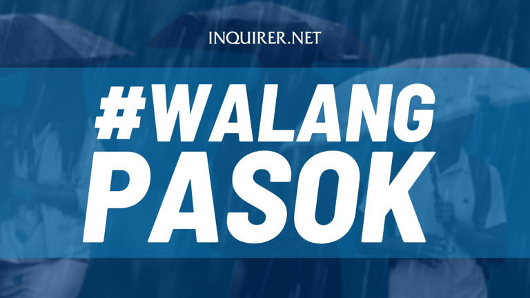 LIST: Class suspensions for July 23 due to bad weather