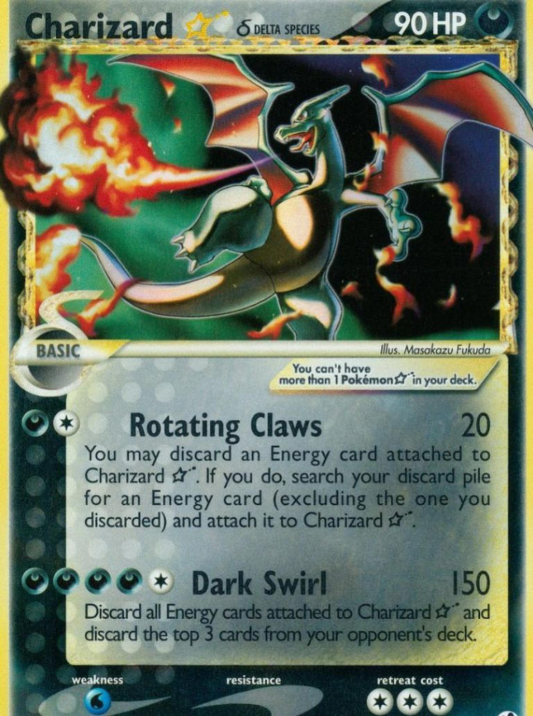 The 13 Rarest Charizard Pokémon Cards