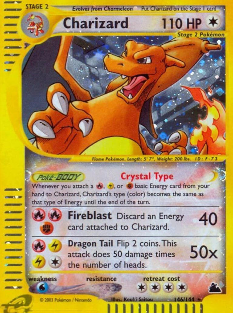 The 13 Rarest Charizard Pokémon Cards