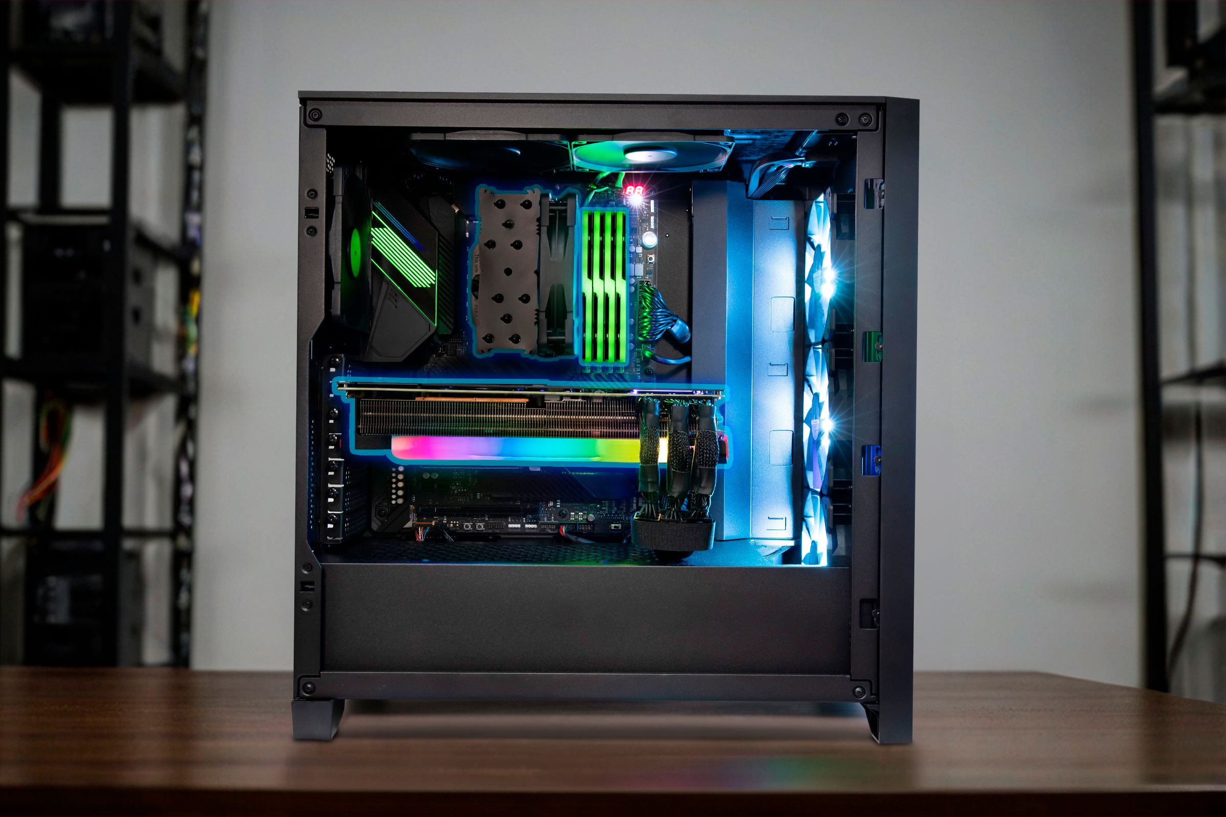 10 Tips to Build a Super Clean Desktop PC