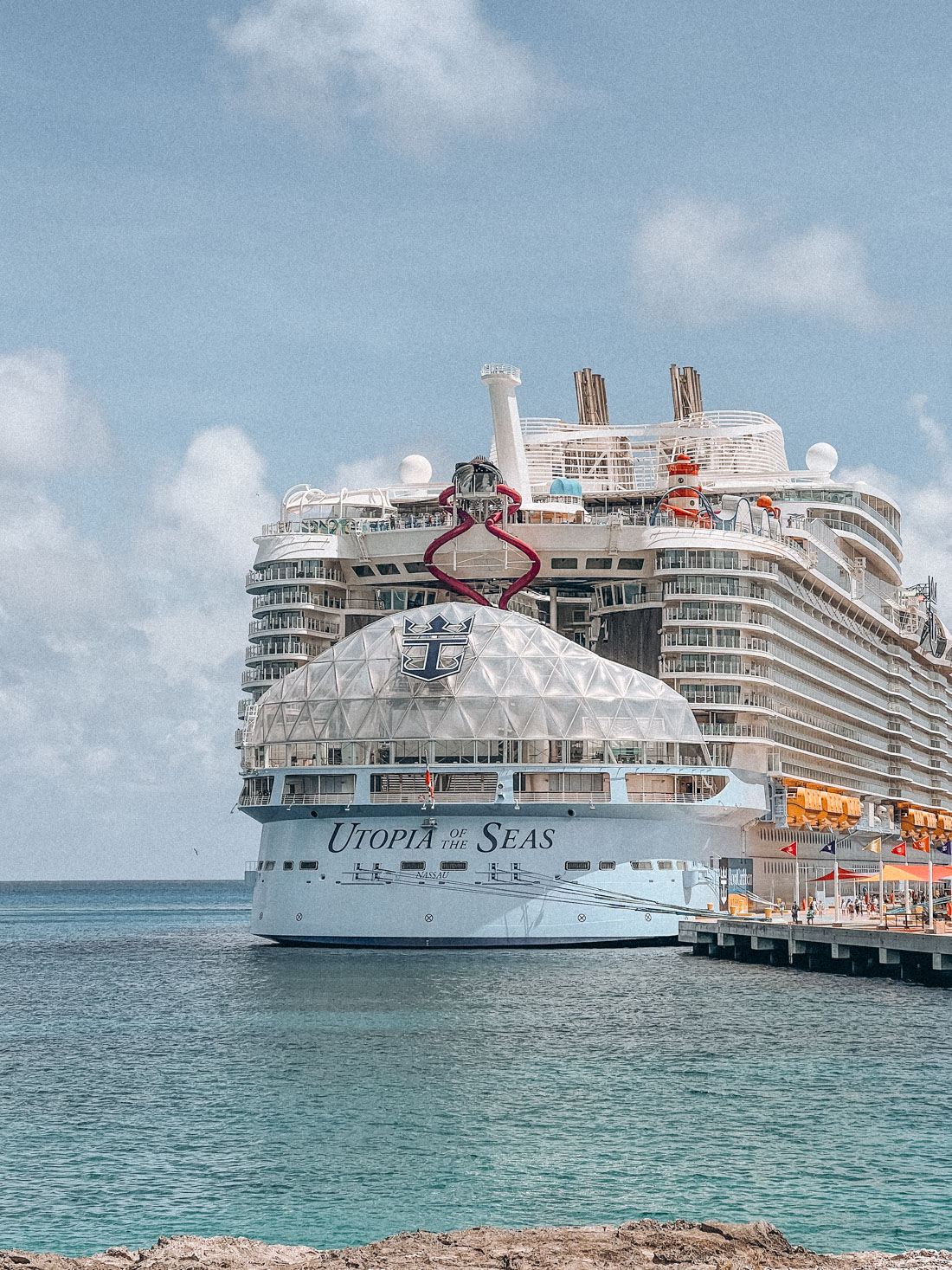 Royal Caribbean's New Ship: Utopia of the Seas [Details + Review]