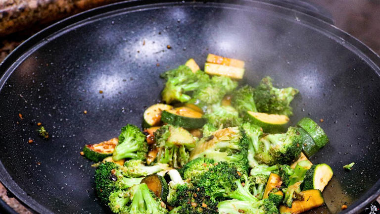 This Zucchini Stir-fry Only Has A Few Ingredients, But It's Full Of ...