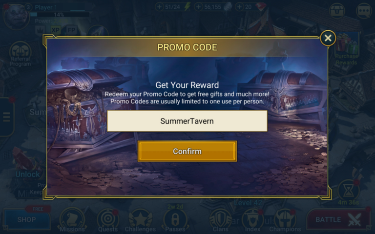 RAID Shadow Legends Free Promo Codes