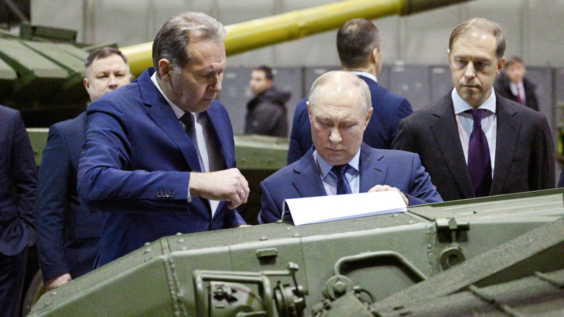 Russia’s defense spending reaches record high as war costs mount