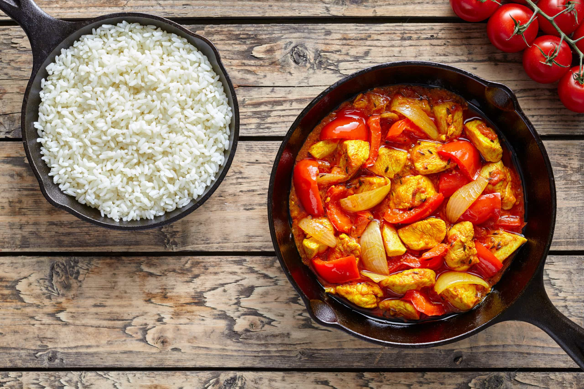 Your favorite curries—in order of heat!