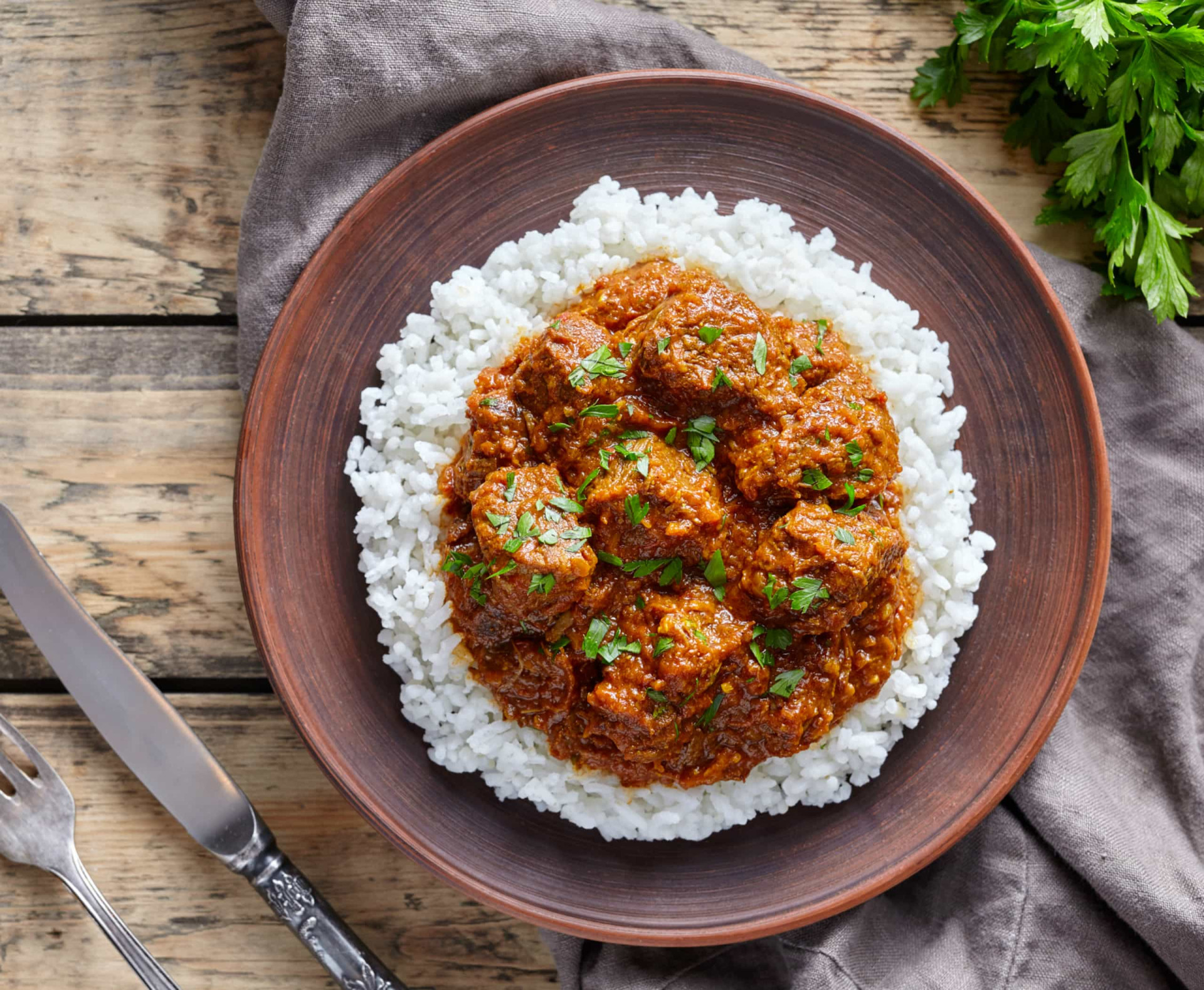 Your favorite curries—in order of heat!