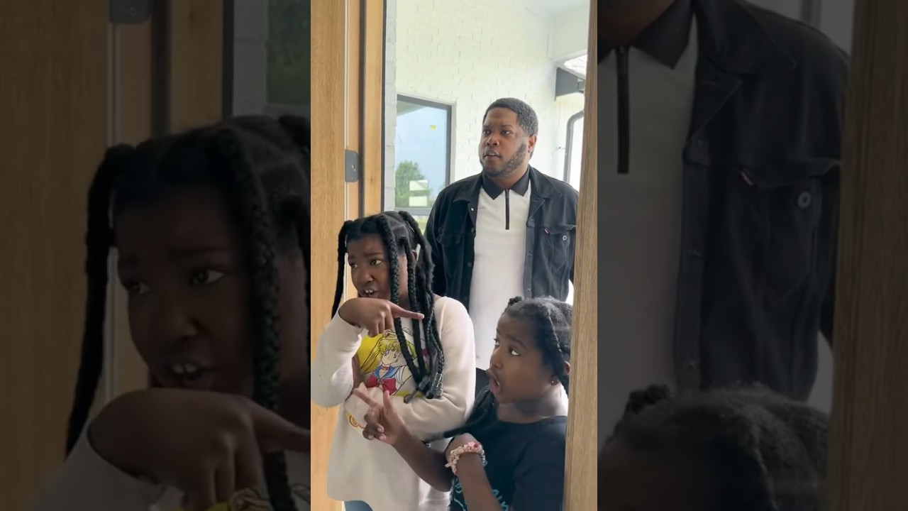 How parents act when kids are having fun