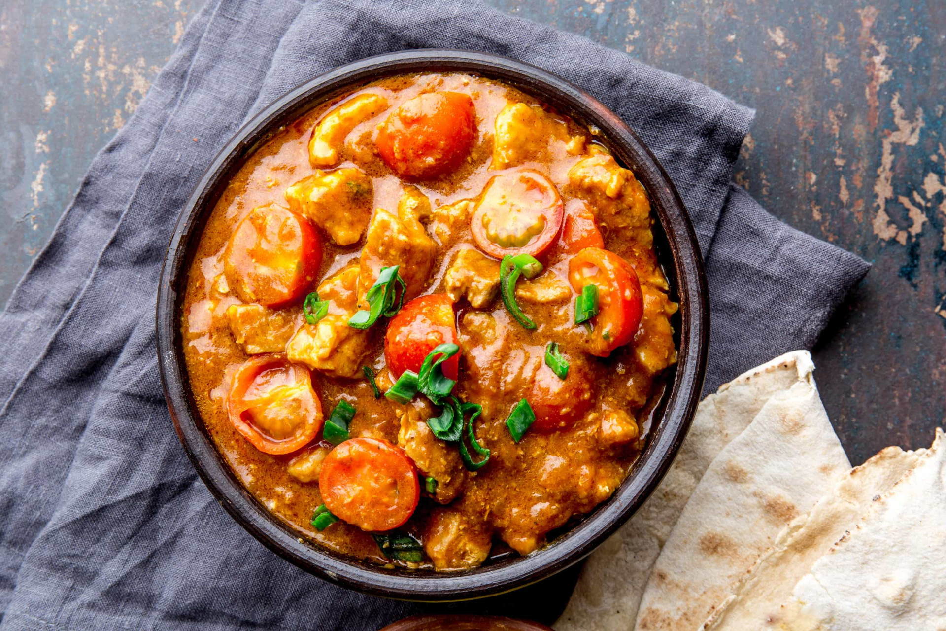 Your favorite curries—in order of heat!