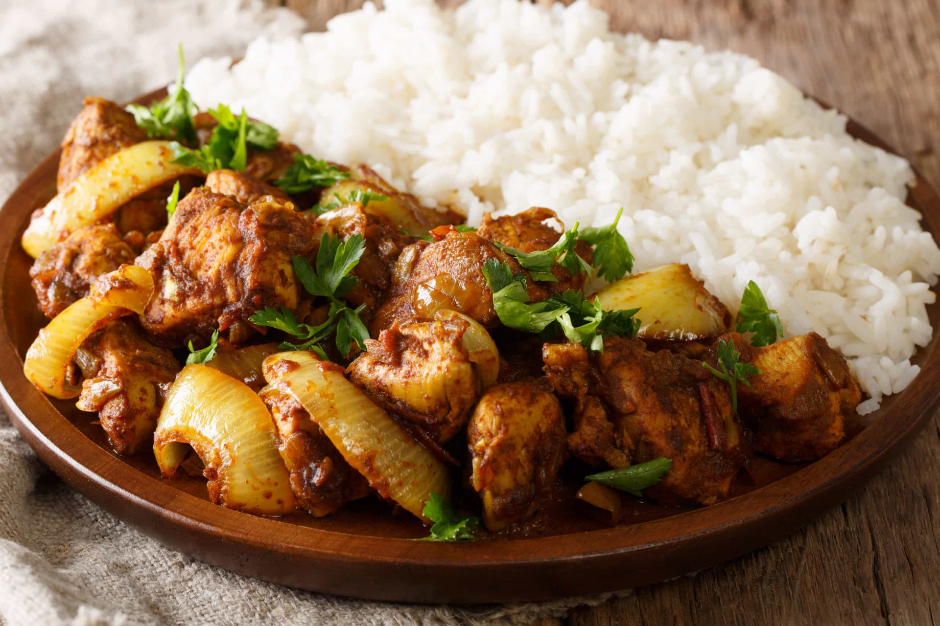 Your favorite curries—in order of heat!