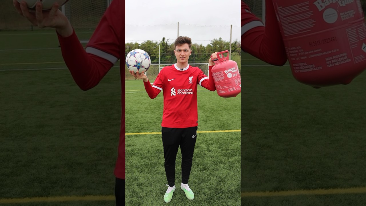 Helium Football: 99 Free Kicks