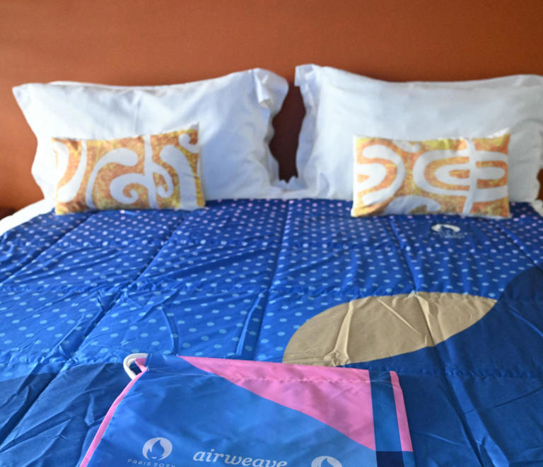Olympic Athletes Are In Paris Jumping On Their Cardboard Beds After All