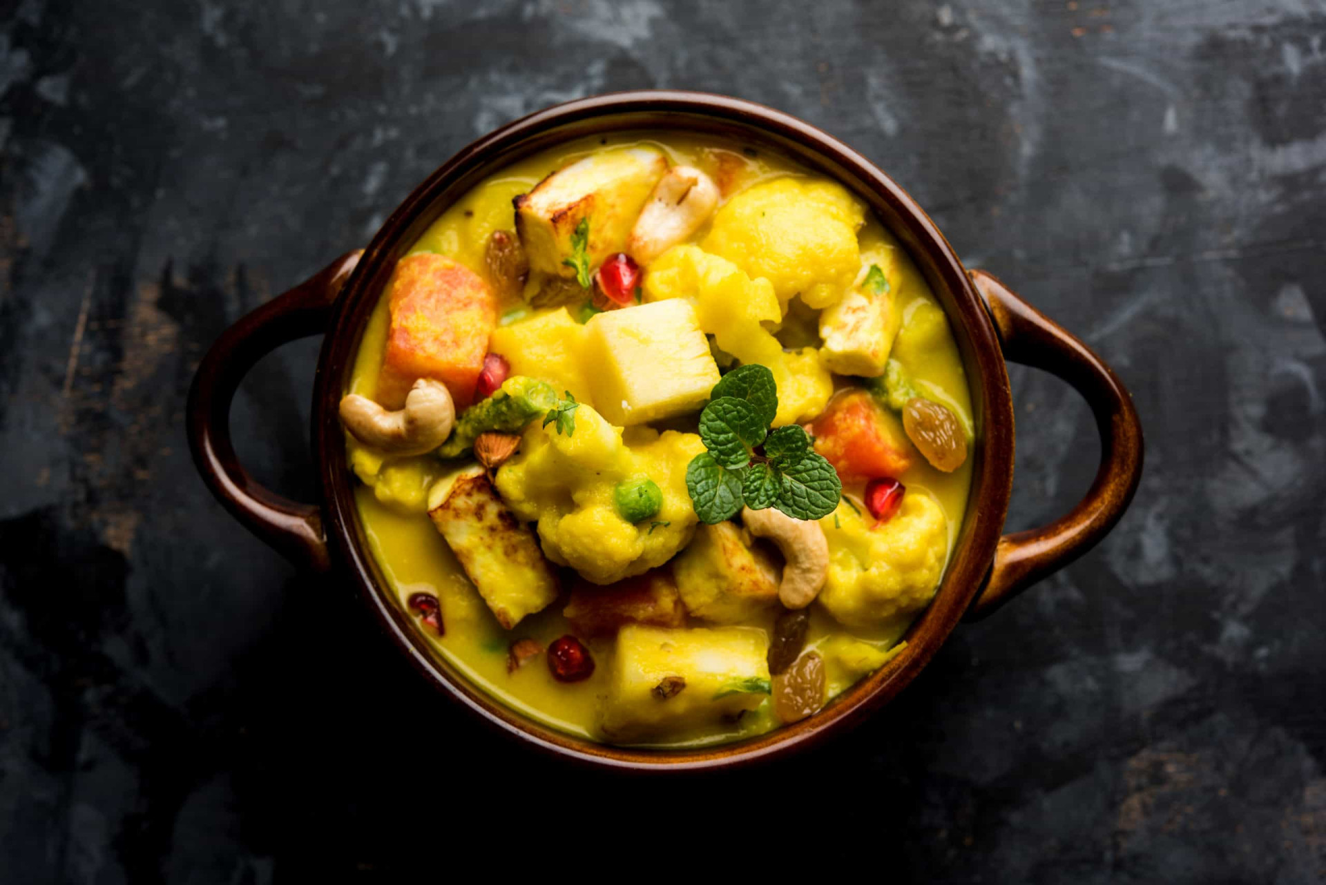 Your favorite curries—in order of heat!