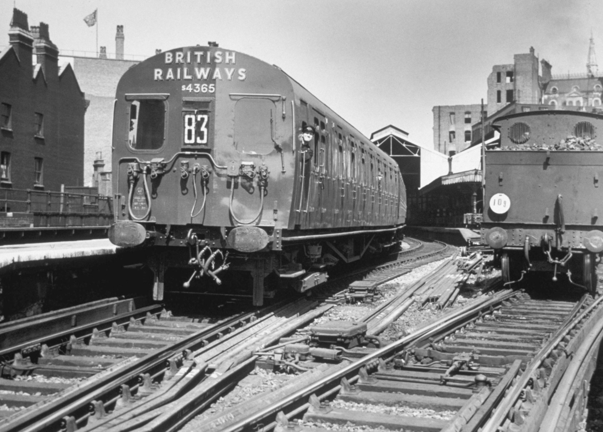 A history of the British railway system