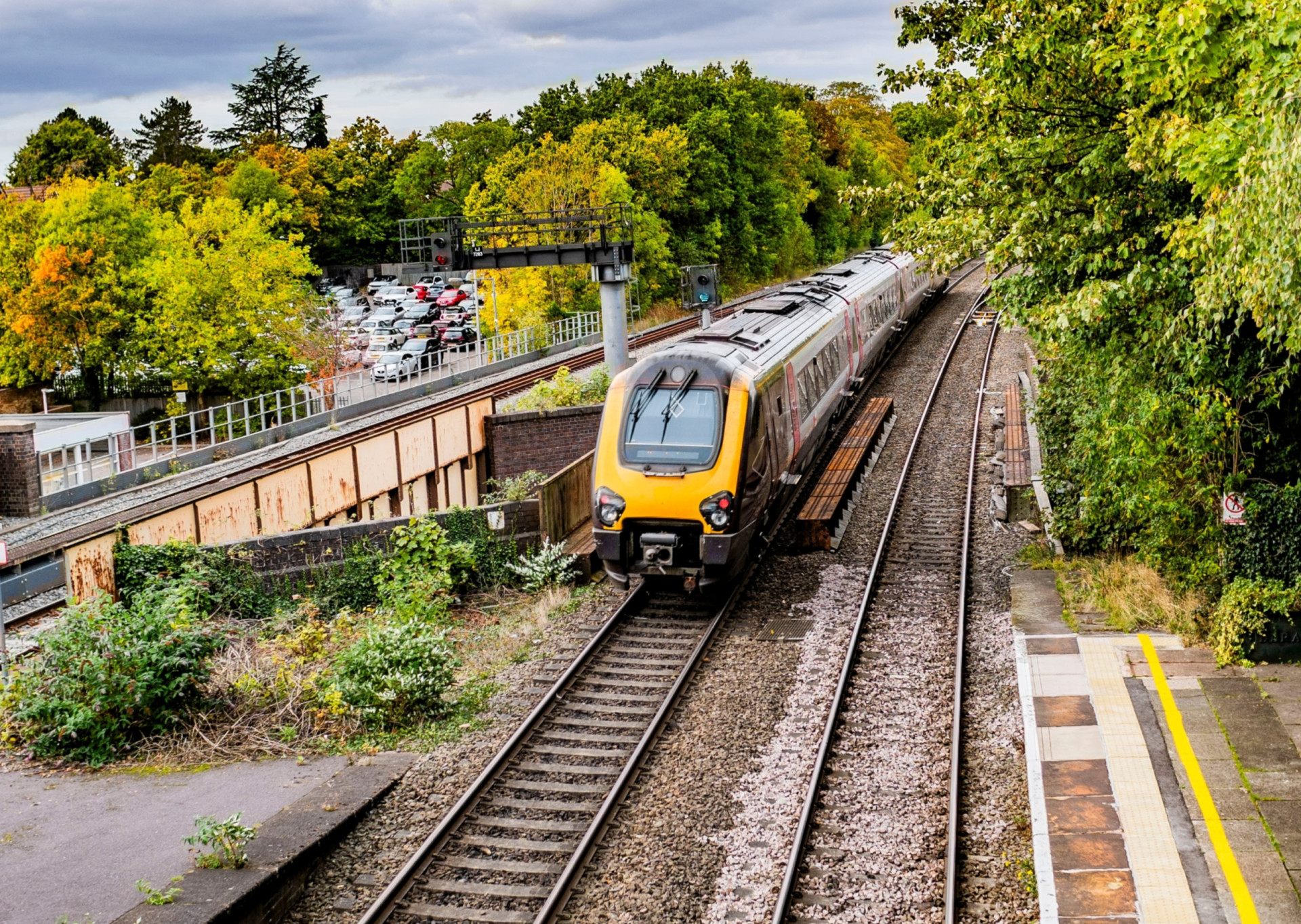 A history of the British railway system