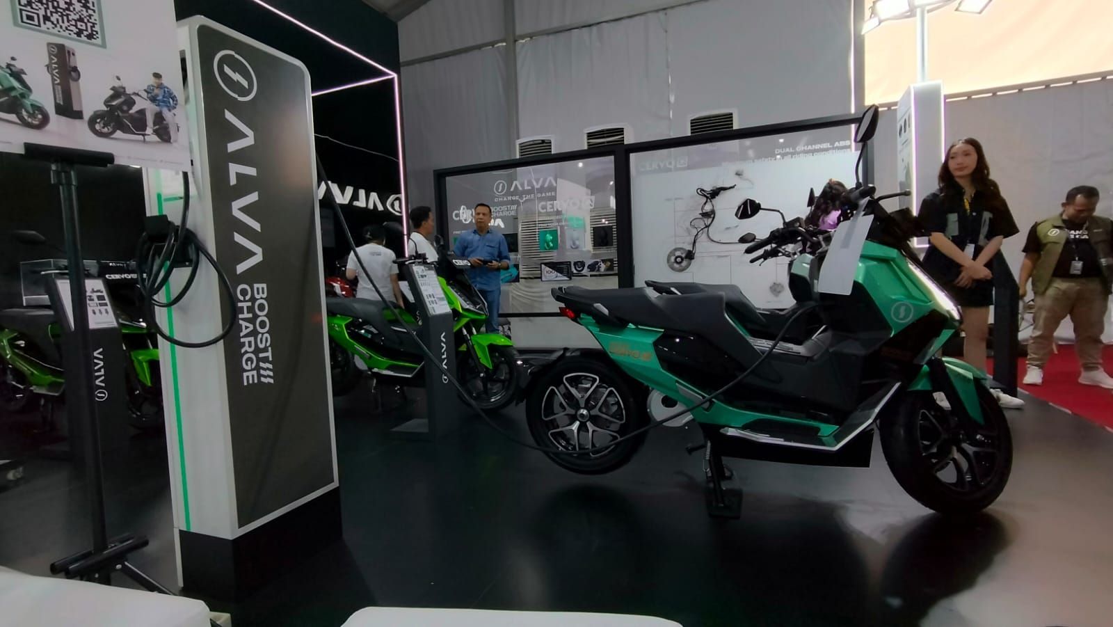 Perkuat Ekosistem, Alva Akan Bangun 500 Boost Charge Station Tahun Ini