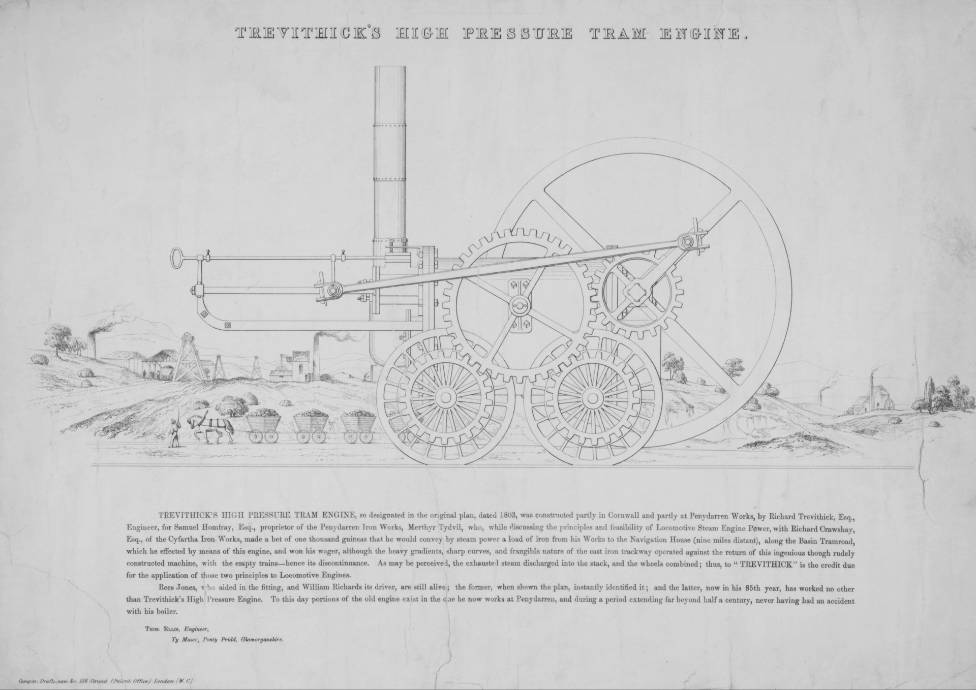 A history of the British railway system