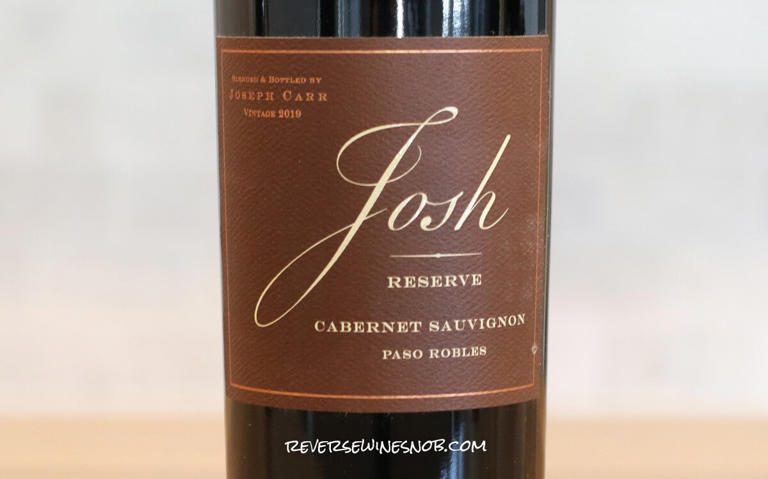 Josh Cellars Reserve Paso Robles Cabernet Sauvignon Review