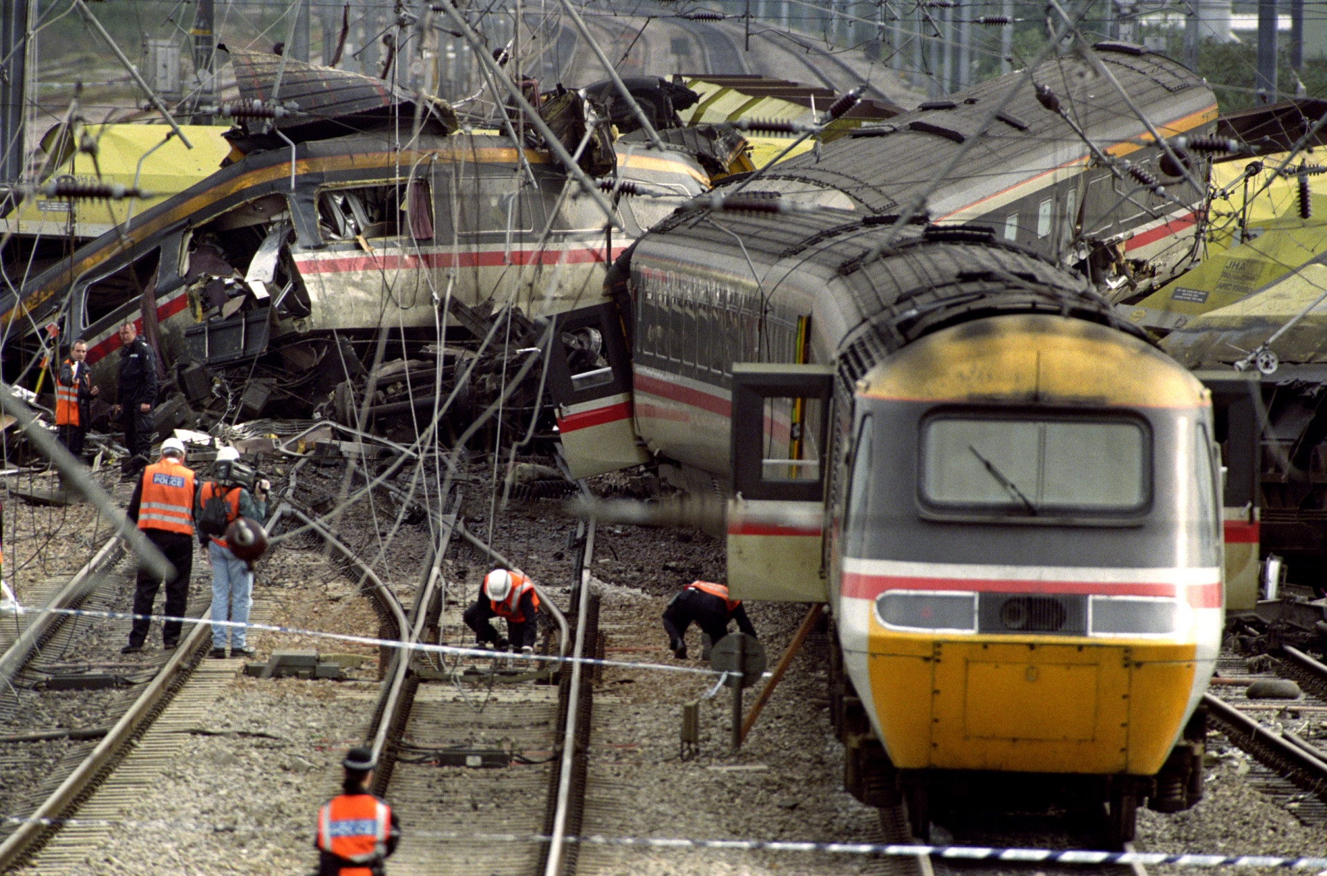 A history of the British railway system