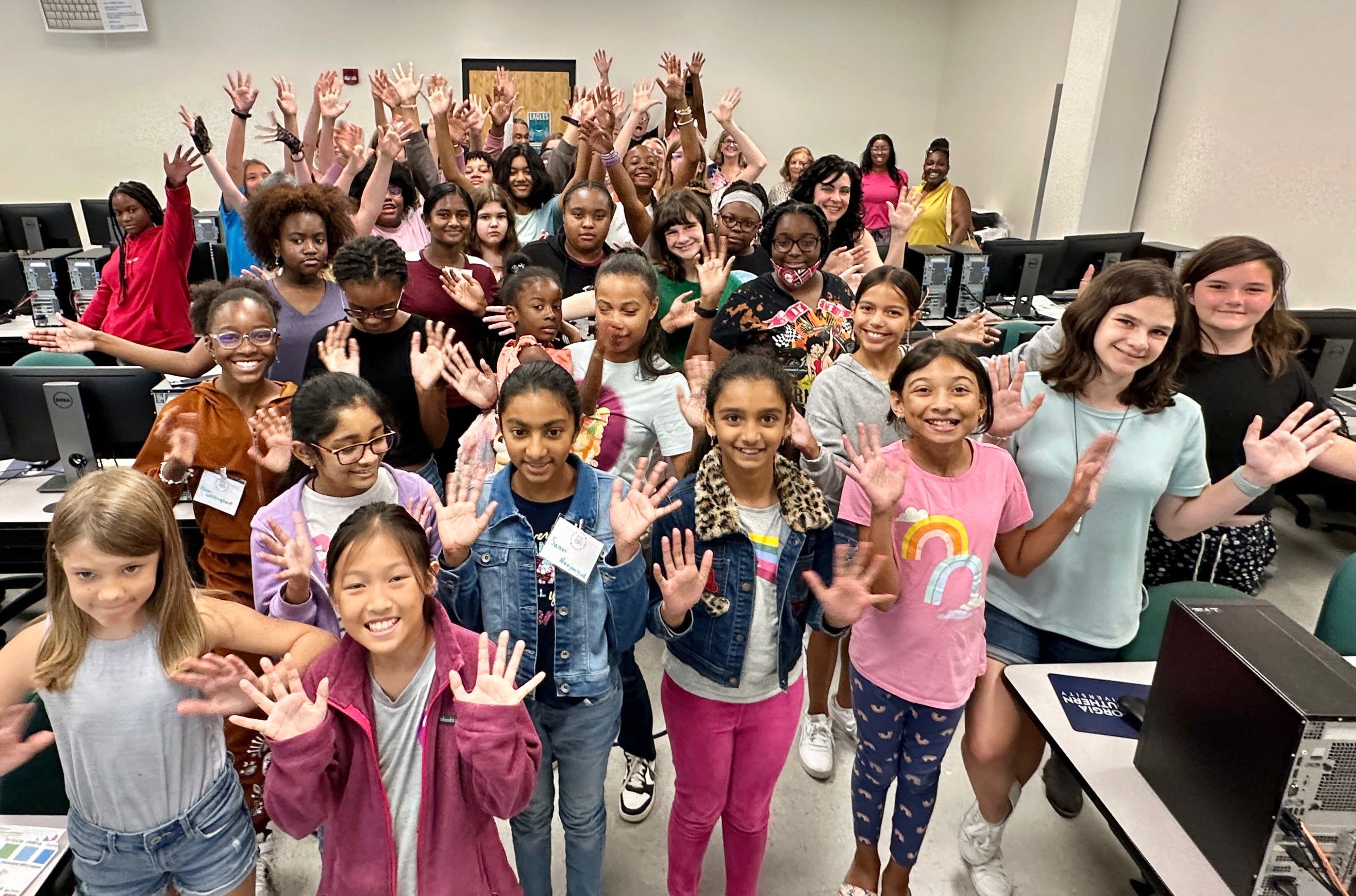 Girls Code Savannah presents Summer Showcase of web designs at Georgia ...