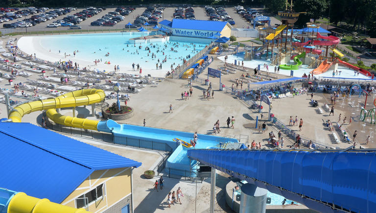 Waldameer Park & Water World rides mark milestones from 5 to 55 years ...