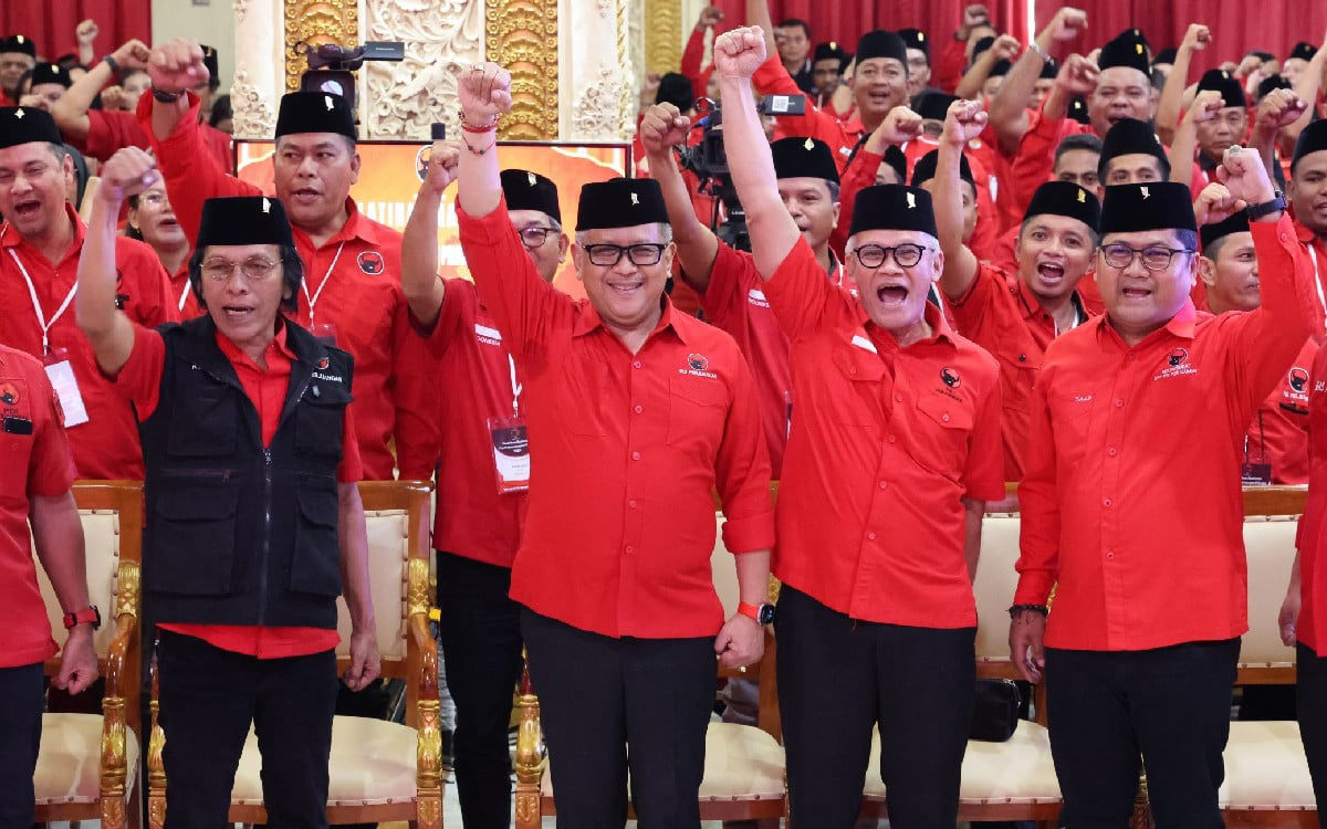 Hasto Ungkap Pesan Megawati kepada Kader PDIP di Pelatihan Nasional ... Hasto Ungkap Pesan Megawati kepada Kader PDIP di Pelatihan Nasional ...