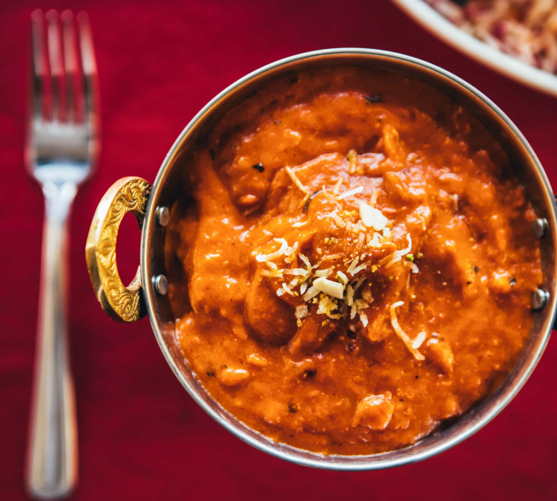 Your favorite curries—in order of heat!