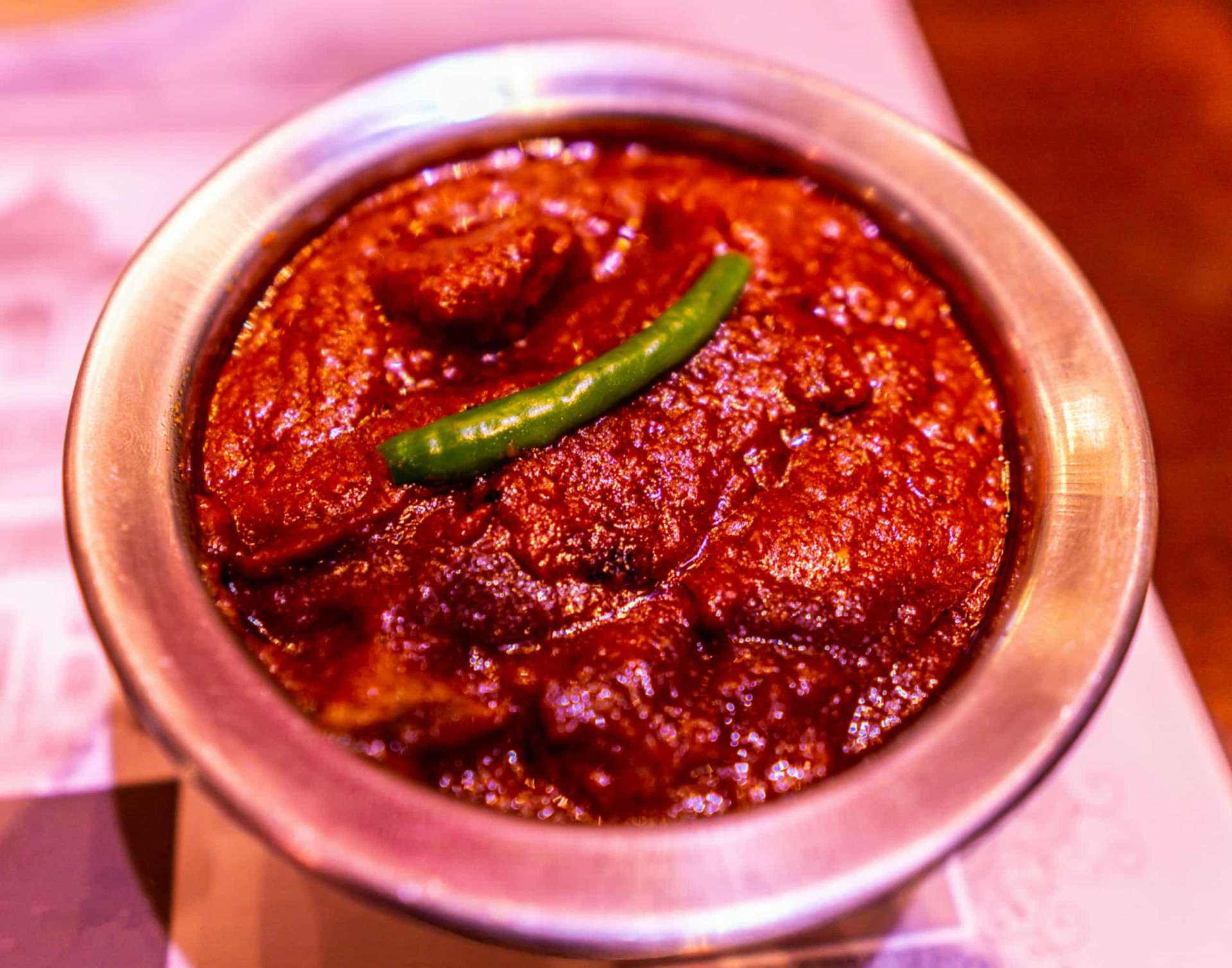 Your favorite curries—in order of heat!