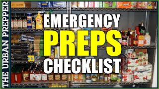 Emergency Supply Refill Checklist You Can Download as PDF
