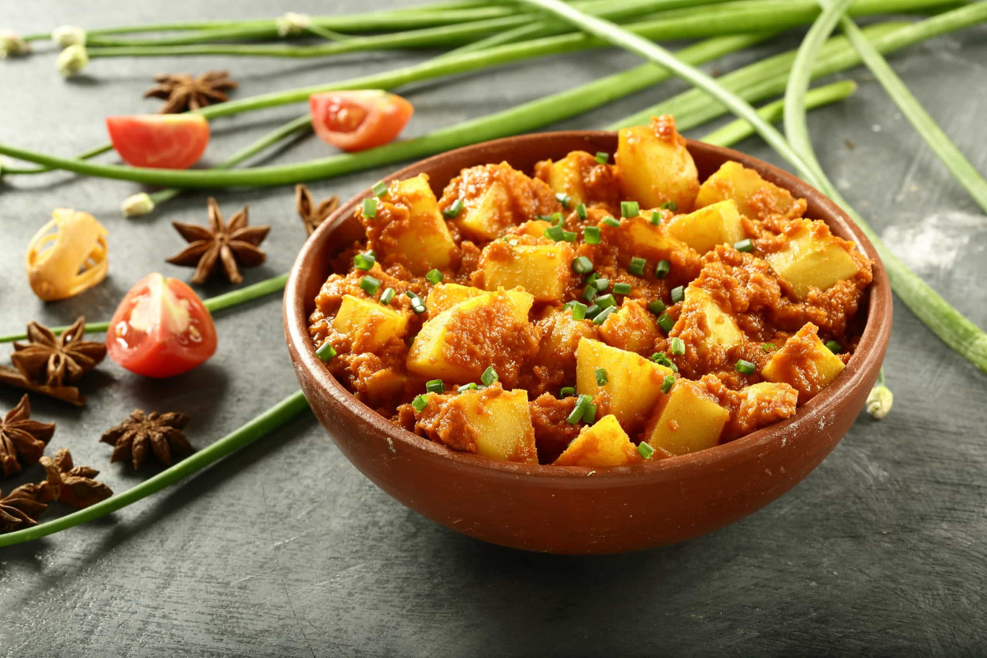 Your favorite curries—in order of heat!